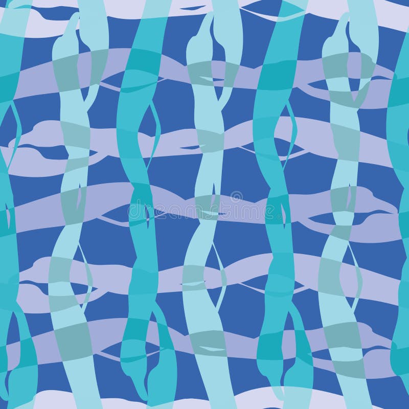 Abstract Weave Wicker Style Seamless Vector Pattern Background ...