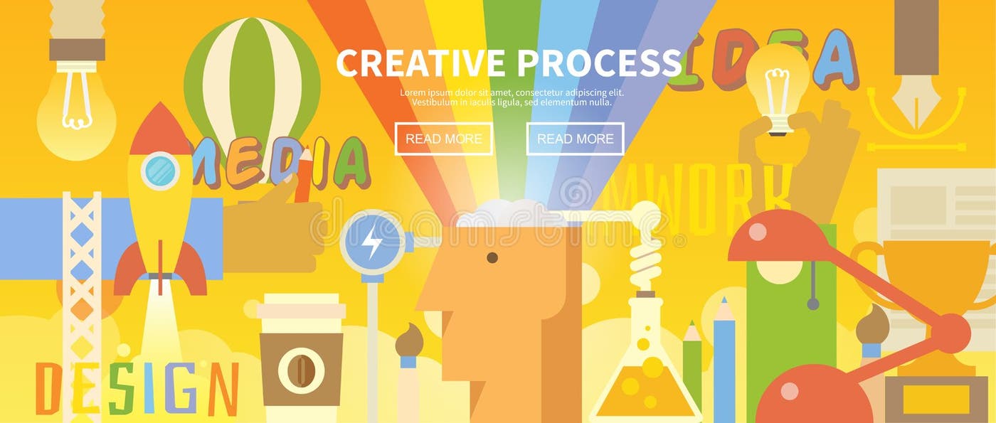 Creative Process Stock Illustrations – 209,112 Creative Process Stock ...