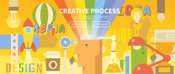 Creative Process Stock Illustrations – 209,112 Creative Process Stock ...