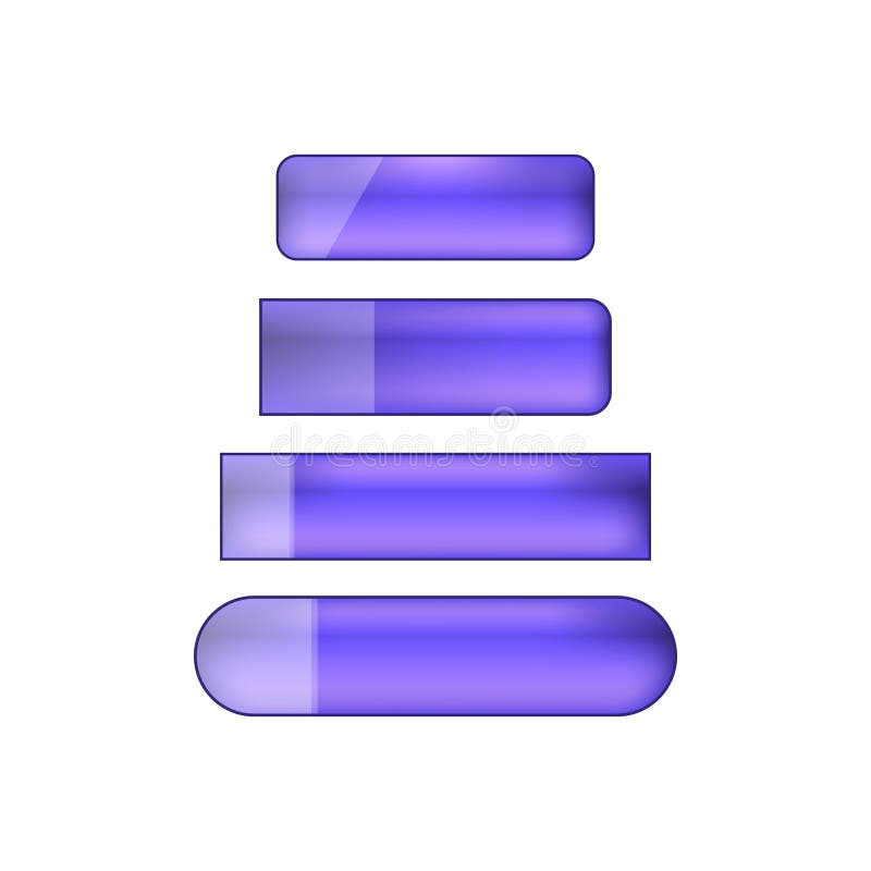 Vector web buttons set stock illustration. Illustration of message ...