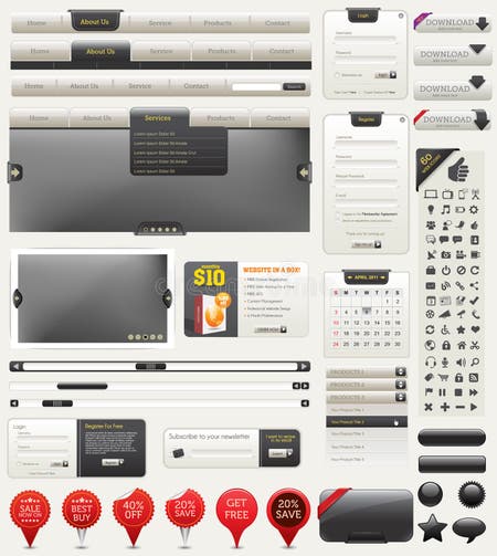 Side Corner Design Stock Illustrations – 14,116 Side Corner Design ...