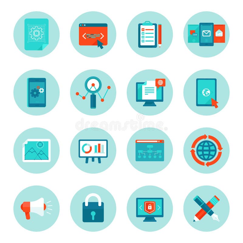 Digital Marketing Process Stock Illustrations – 46,034 Digital ...