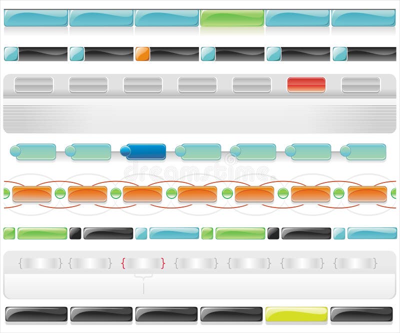 Vector Web Glossy Templates 3 Stock Vector - Illustration of background ... Vector Web Glossy Templates 3 Stock Vector - Illustration of background ...