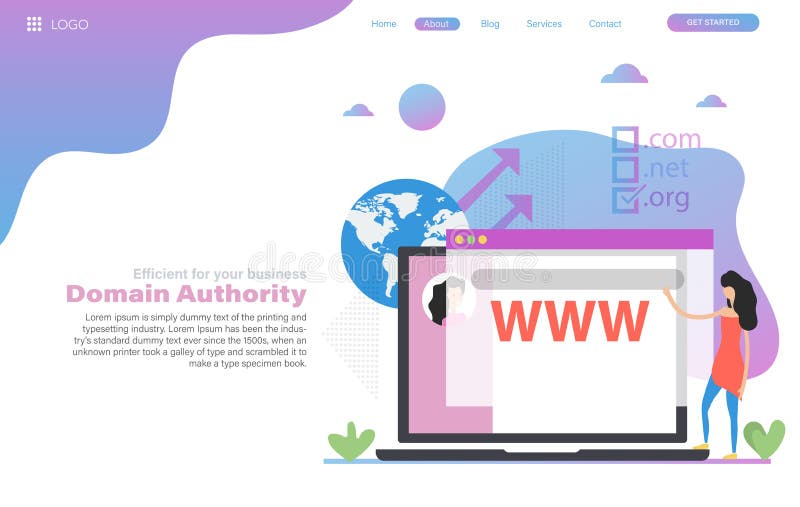 Professional Domain Stock Illustrations – 295 Professional Domain Stock ...