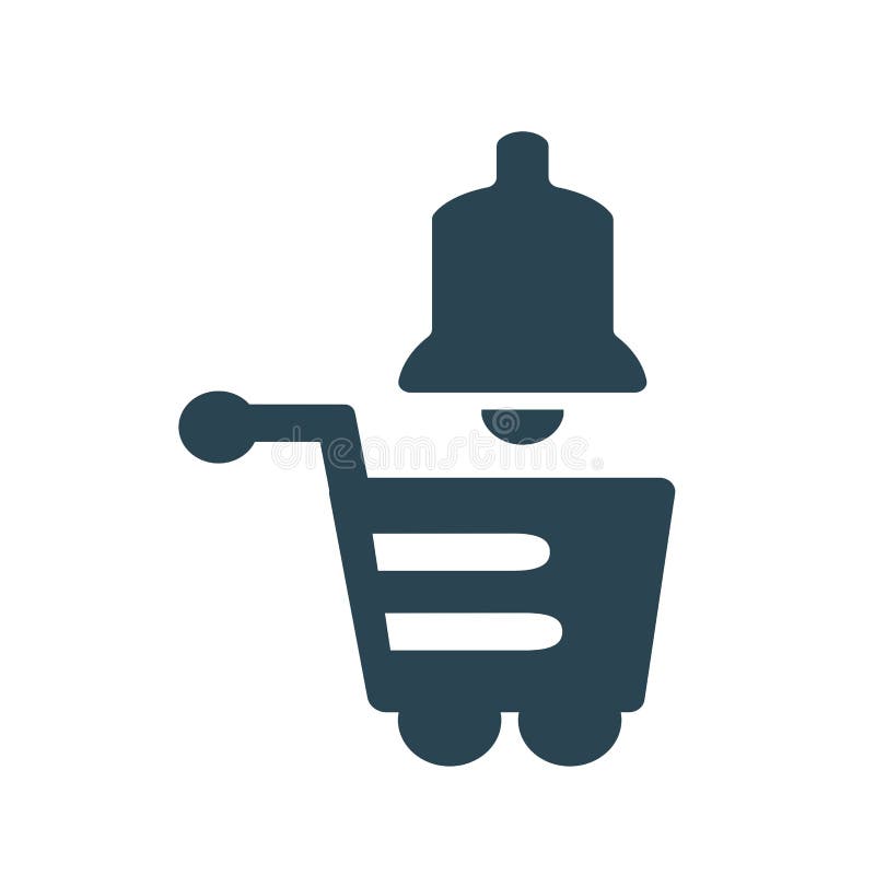 Vector Web Icon for Online Ordering and Delivery of Food and Goods ...