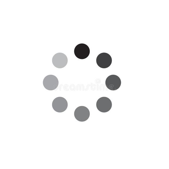 Vector Internet Buffer Loading Page Icon Isolated Stock Vector ...