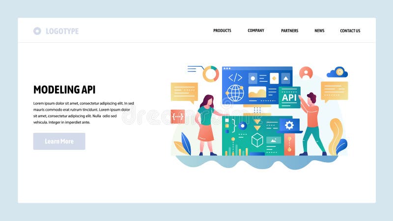 Api Technology Banner Stock Illustrations – 885 Api Technology Banner Stock Illustrations ...