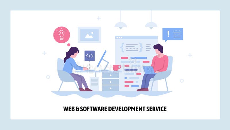 Coders Banner Stock Illustrations – 47 Coders Banner Stock Illustrations, Vectors & Clipart ...