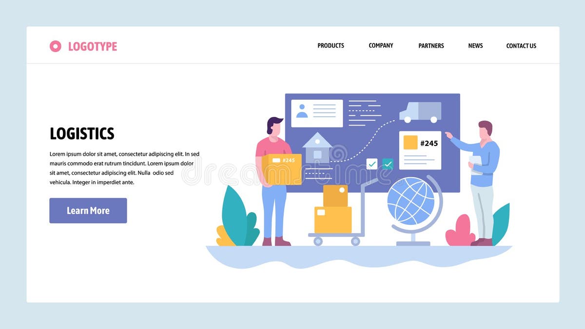 Package Route Stock Illustrations – 2,571 Package Route Stock ...