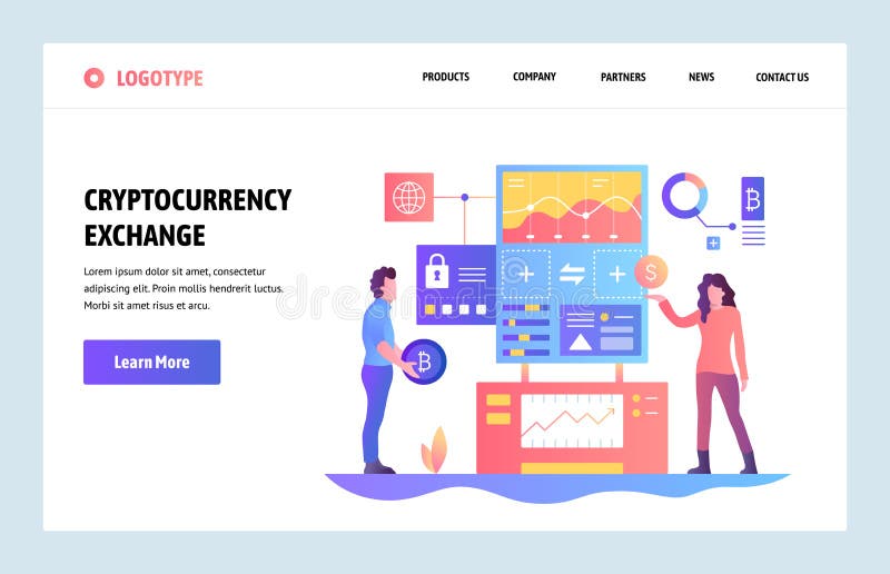 Cryptocurrency Concept Art Stock Illustrations – 14,094 Cryptocurrency ...