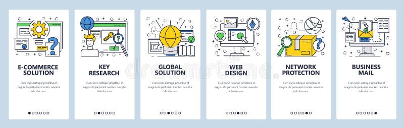 Global banners stock vector. Illustration of worldwide - 4572129