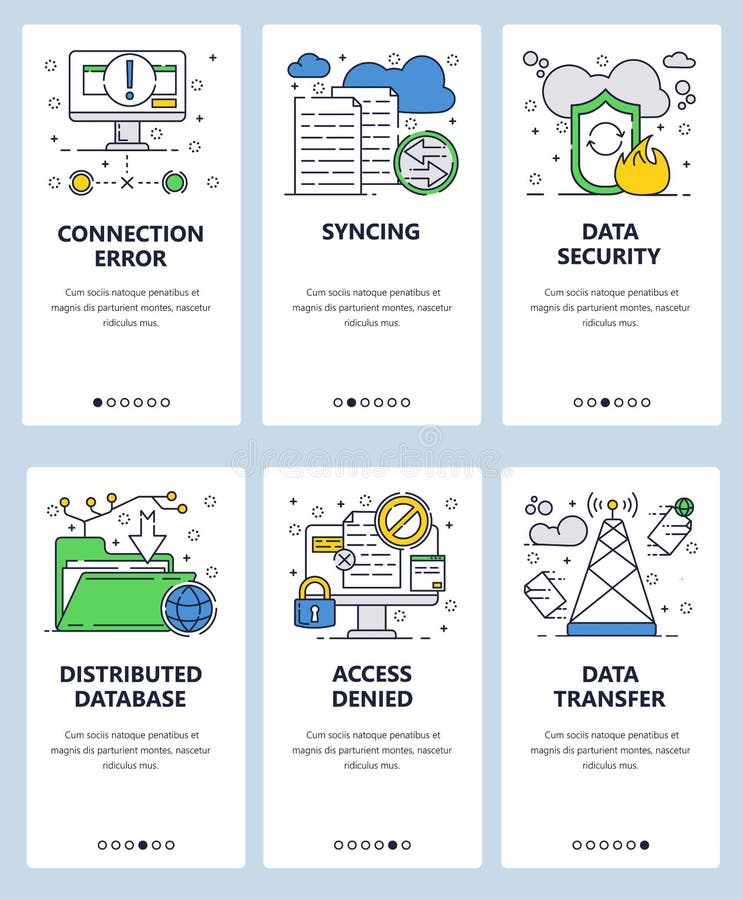Files Sharing Icon. Black Vector Design Stock Illustration ...