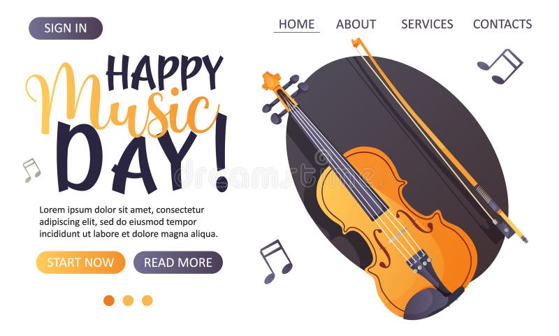 Violin Concert Poster Stock Illustrations – 3,513 Violin Concert Poster ...