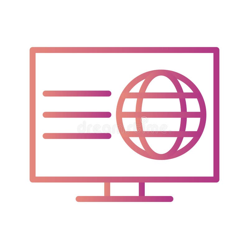 Vector Webpage Icon for Personal and Commercial Use. Stock Illustration ...