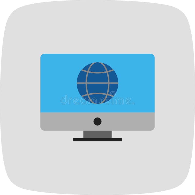 Vector Webpage Icon for Personal and Commercial Use. Stock Illustration ...