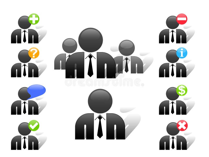 Vector Accept and Decline Buttons Stock Vector - Illustration of pushed ...