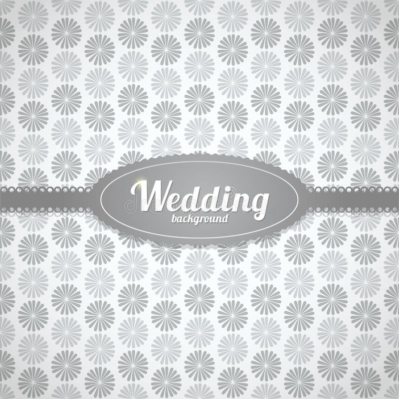 Wedding Vector Design in Vintage Style Stock Vector - Illustration of ...