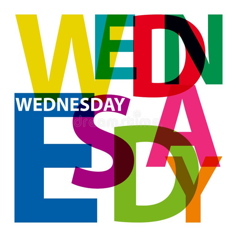 Wednesday Logo Stock Illustrations – 914 Wednesday Logo Stock ...