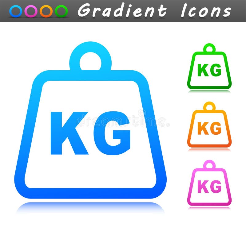 Vector Weight Loss Symbol Icon Stock Vector - Illustration of control ...