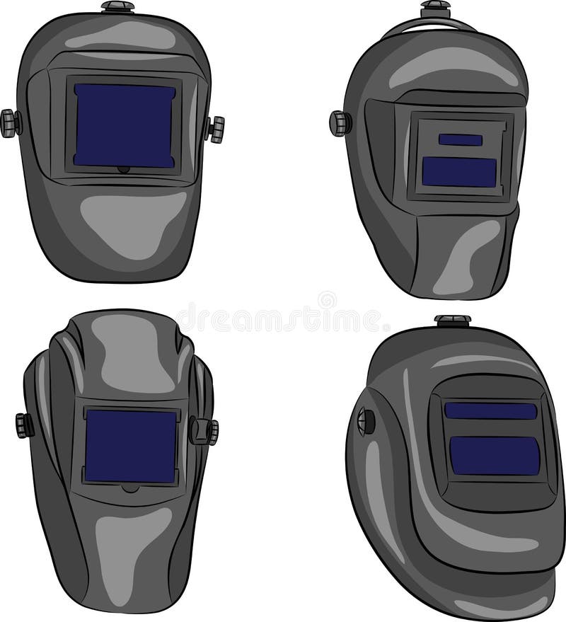Welding Hood Clipart