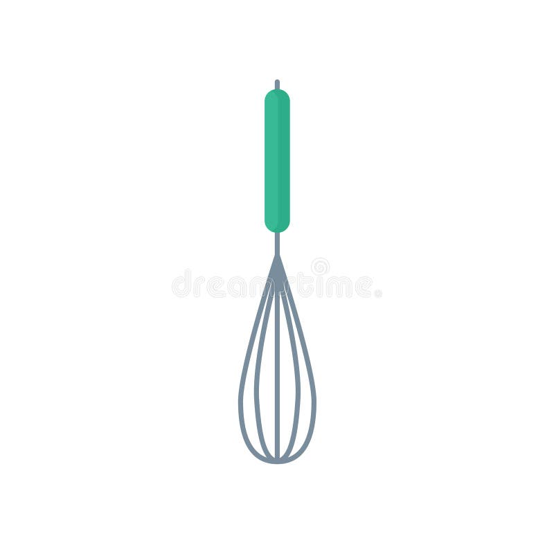 Vector Whisk Icon Mixer. Kitchen Beater Cooking Whisk Bakery Food ...