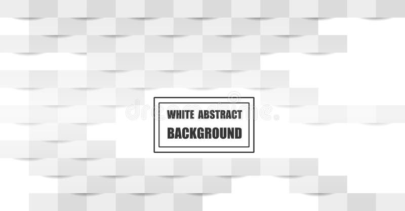 Vector White Abstract Background Stock Vector - Illustration of light ...