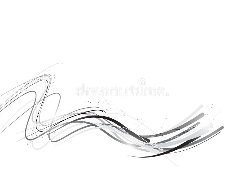 Vector White Background Abstract Technology Communication Data Stock ...