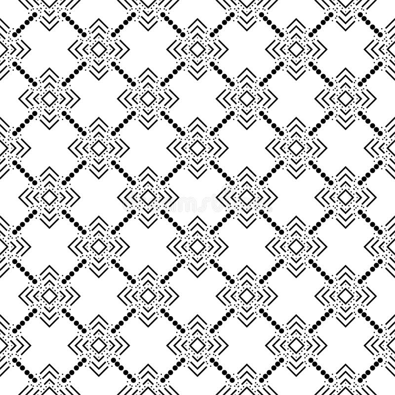 Vector White Background Geometrical Circles Strip Lines Pattern Vector ...