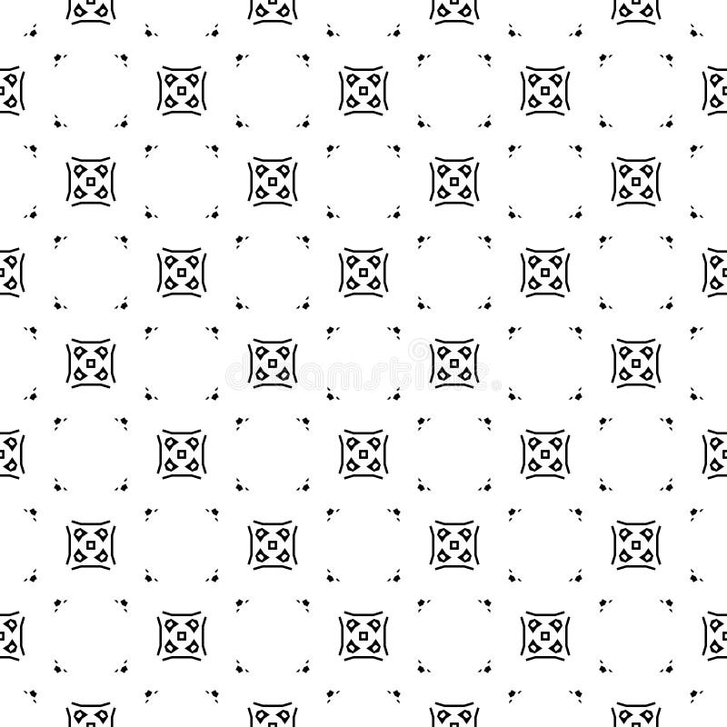 Vector White Background Geometrical Elements Pattern Vector Illustrations Stock Vector ...