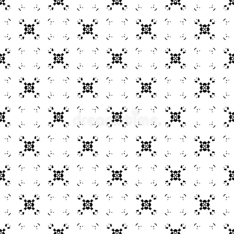 Vector White Background Geometrical Elements Pattern Vector Illustrations Stock Vector ...