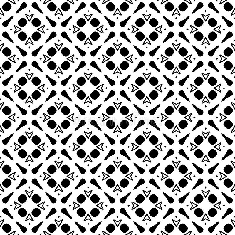 Vector White Background Geometrical Elements Pattern Vector ...
