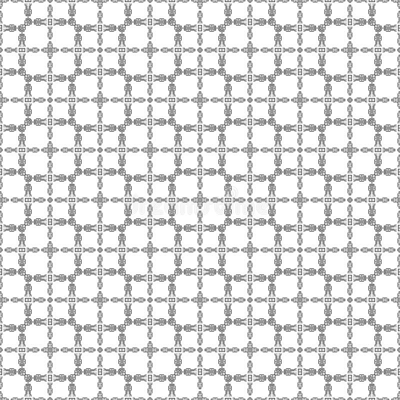 Vector White Background Geometrical Elements Pattern Vector ...