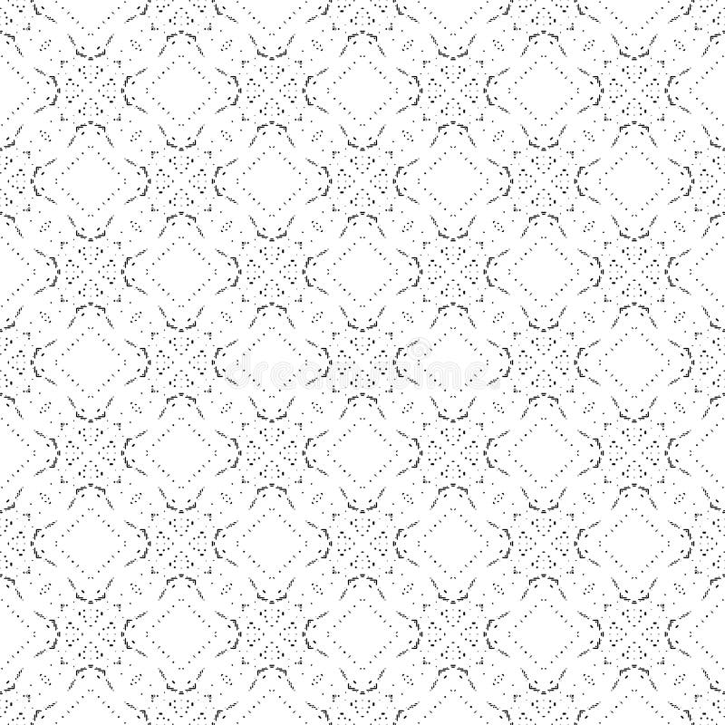 Vector White Background Geometrical Elements Pattern Vector Illustrations Stock Vector ...