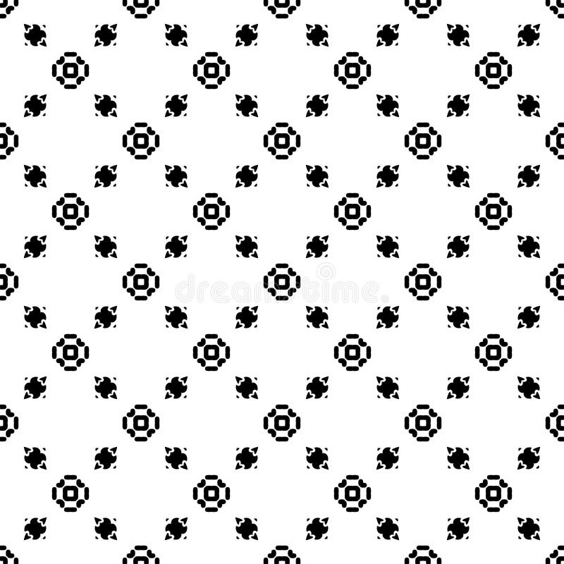 Vector White Background Geometrical Elements Pattern Vector ...