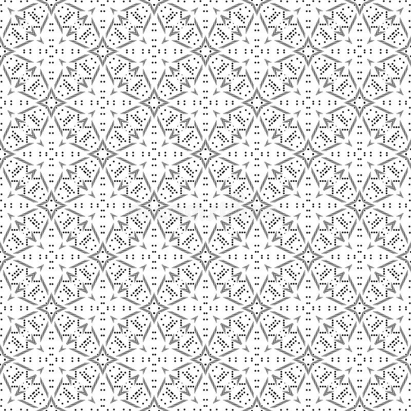 Vector White Background Geometrical Elements Pattern Vector ...