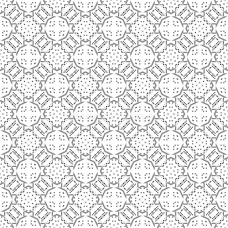 Vector White Background Geometrical Elements Pattern Vector ...