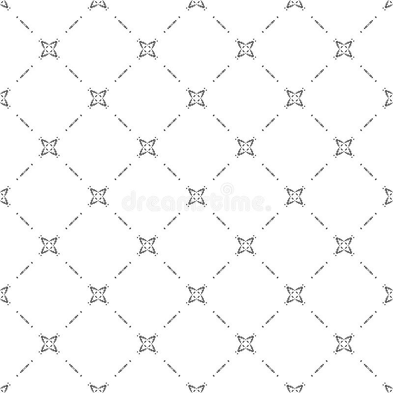 Vector White Background Geometrical Elements Pattern Vector ...