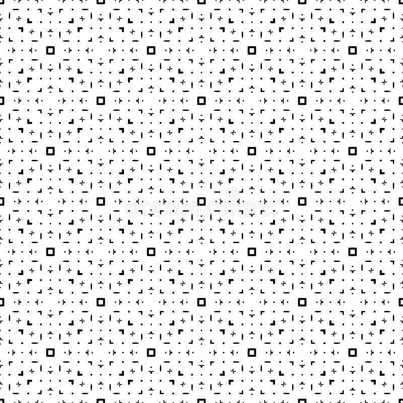 Vector White Background Geometrical Elements Pattern Vector Illustrations Stock Vector ...