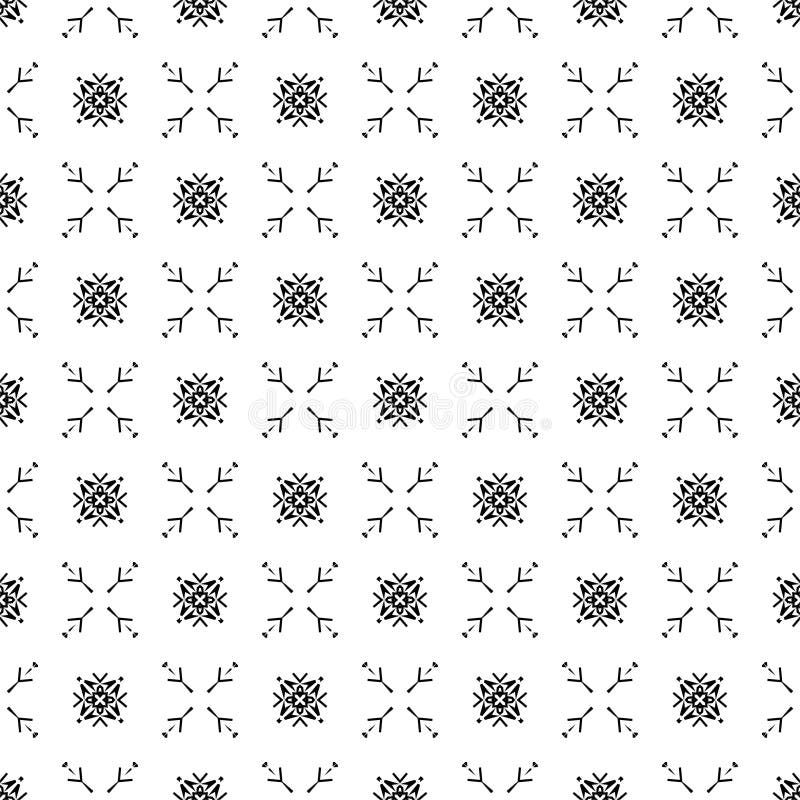Vector White Background Geometrical Elements Pattern Vector ...