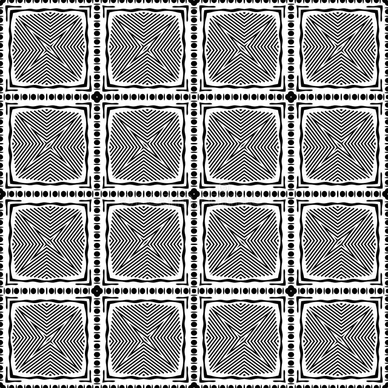 Vector White Background Geometrical Stripe Lines Square Circle Small ...