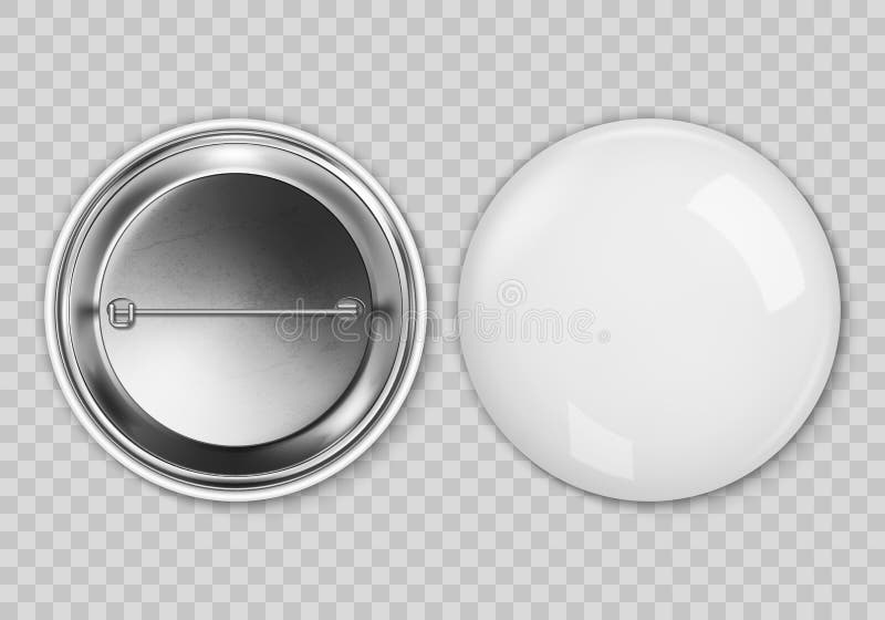 Round White Button Stock Illustrations – 260,260 Round White Button ...