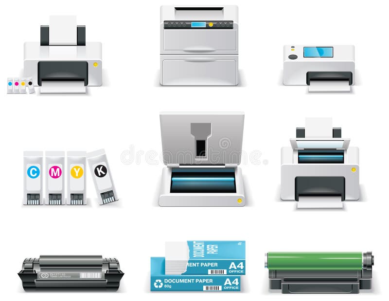 Vector White Computer Icon Set. Part 4 Stock Vector - Illustration of ... Vector White Computer Icon Set. Part 4 Stock Vector - Illustration of ...