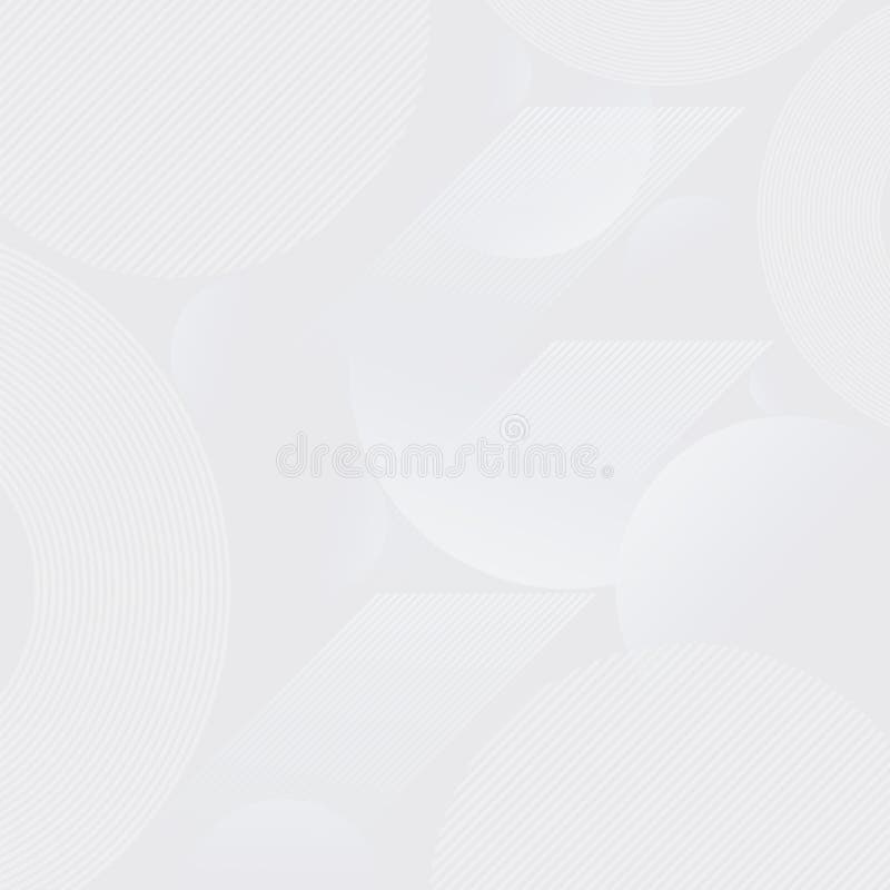 Vector White Geometric Abstract Texture Overlap Layer on Bright Space ...