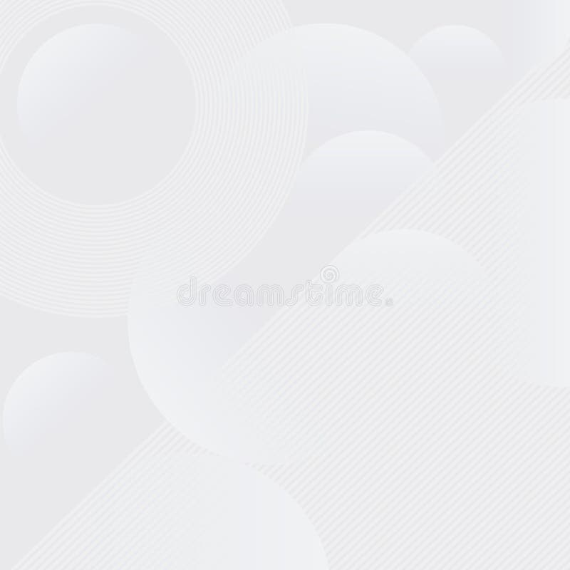 Vector White Geometric Abstract Texture Overlap Layer on Bright Space ...