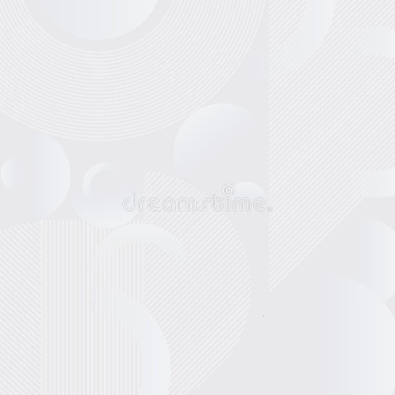 Vector White Geometric Abstract Texture Overlap Layer on Bright Space ...