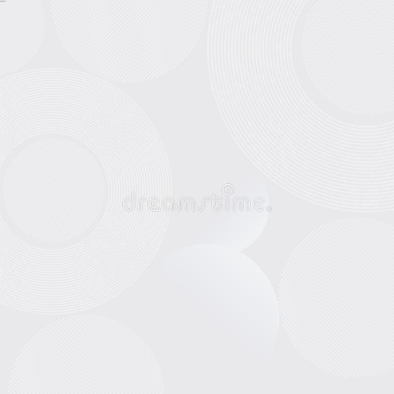 Vector White Geometric Abstract Texture Overlap Layer on Bright Space ...