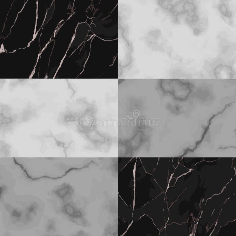 Marble Brick Seamless Pattern. Vector Luxury Background Stock Vector - Illustration of elegant ...