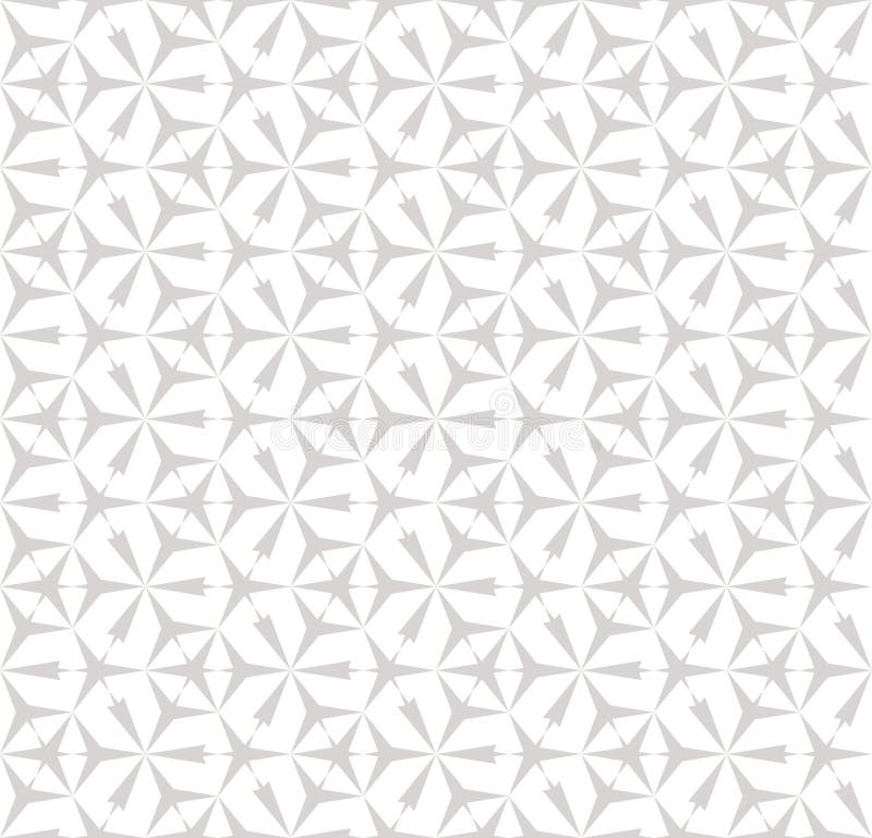 Vector White and Gray Geometric Background. Subtle Grid Seamless ...