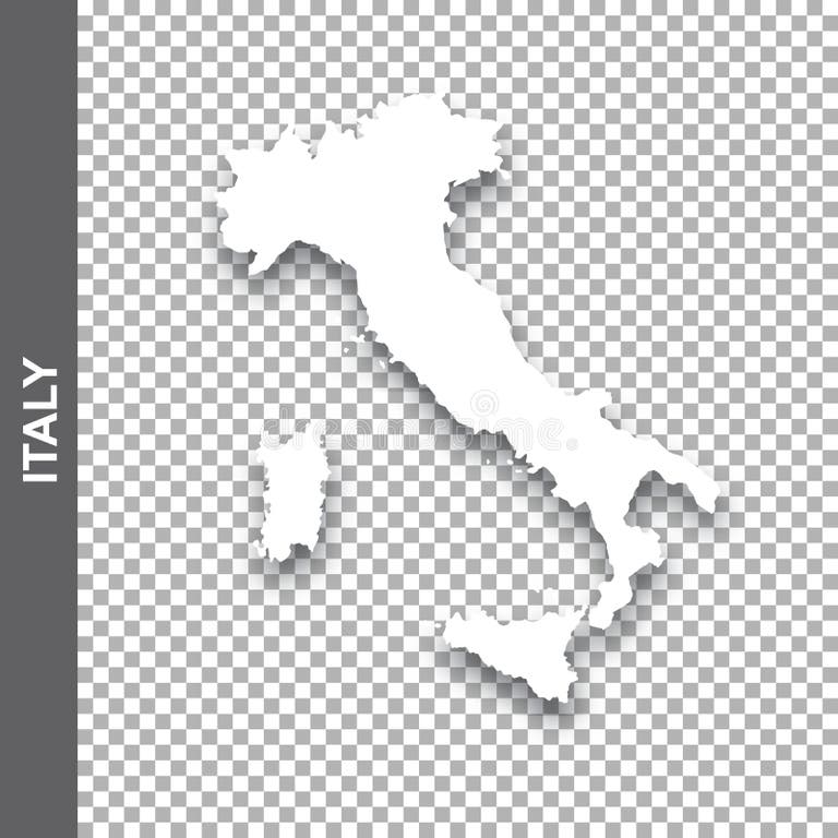 Italian Map Transparent Background Stock Illustrations – 243 Italian ...