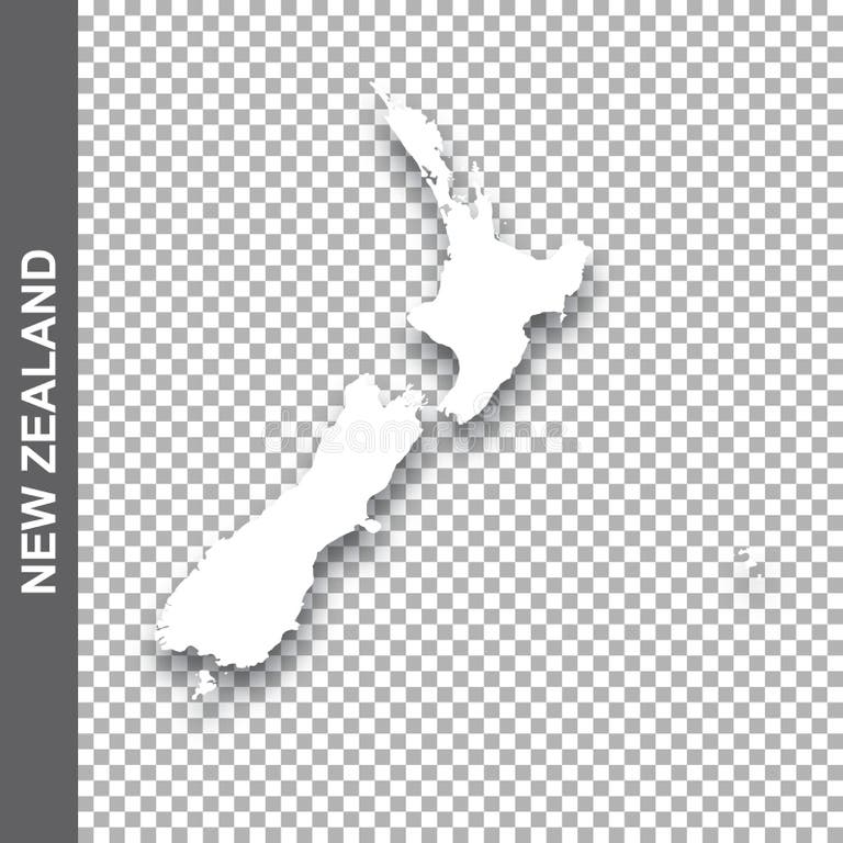 New Zealand Map Transparent Background Stock Illustrations – 84 New ...